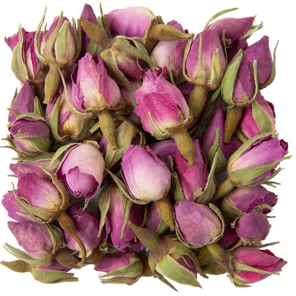 Organic Rosebud Tea | Loose Leaf – Tea Lab