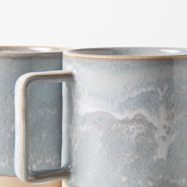 Ocean Blue Ceramic Reactive Glaze Mug | 350ML – Tea Lab