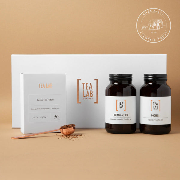 Ethical Rooibos Tea Gift Set | 10% Donated to Sheldrick Wildlife Trust ...